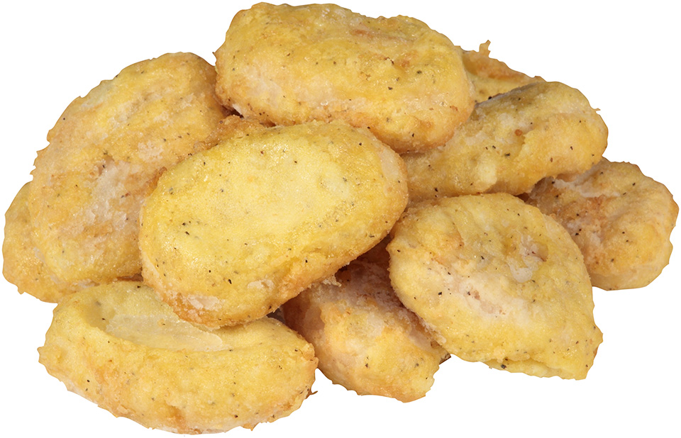 Tyson Red Label Chicken Breast Nuggets | FoodServiceDirect