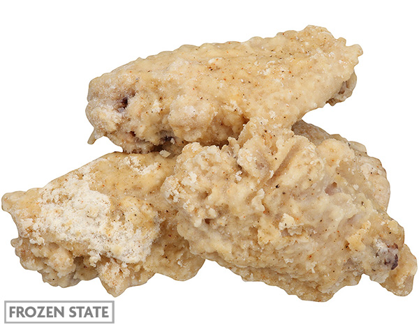 Tyson Honey Stung Breaded Chicken Wings Small first Section Chicken ...