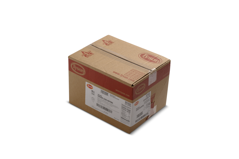 Tyson Breaded Chicken Liver Case | FoodServiceDirect