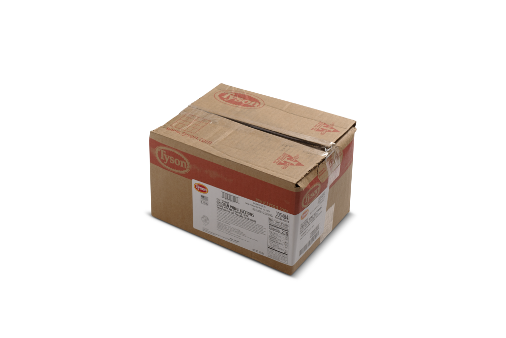 Tyson BBQ Glazed Large Chicken Wings Case | FoodServiceDirect
