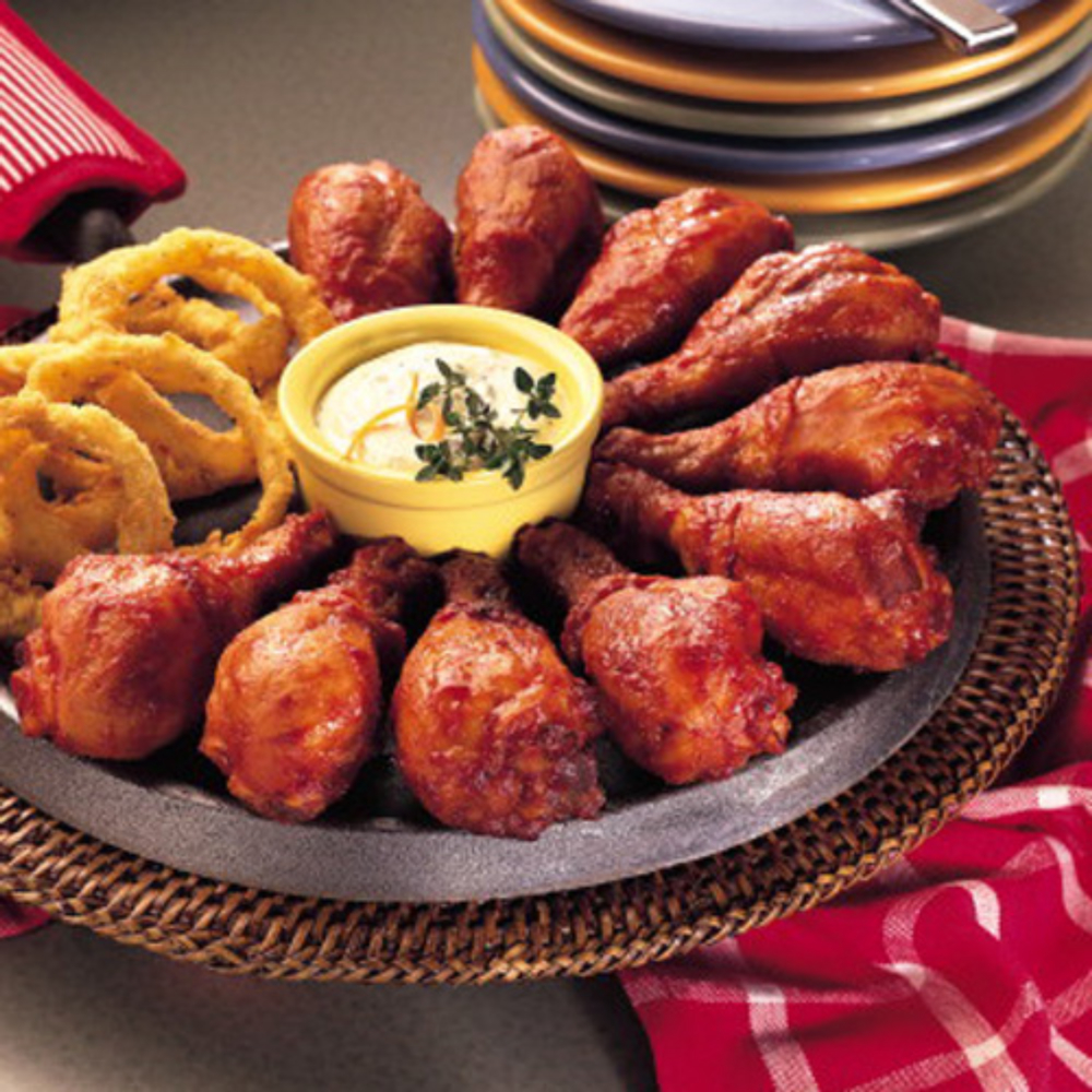 Tyson Hot BBQ Chicken Drumsticks | FoodServiceDirect