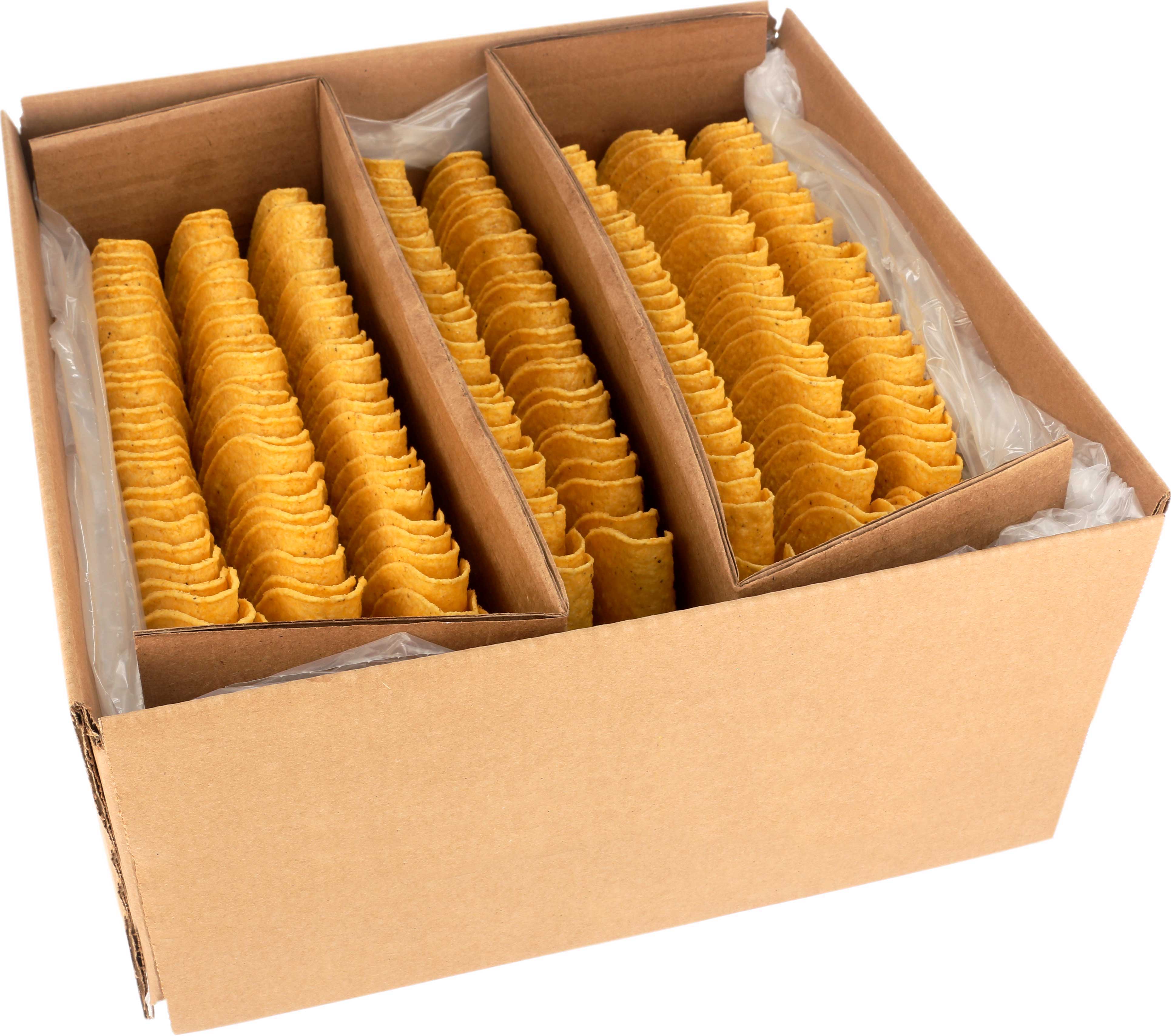 Mexican Original Ground Fried Yellow Taco Shells Case | FoodServiceDirect