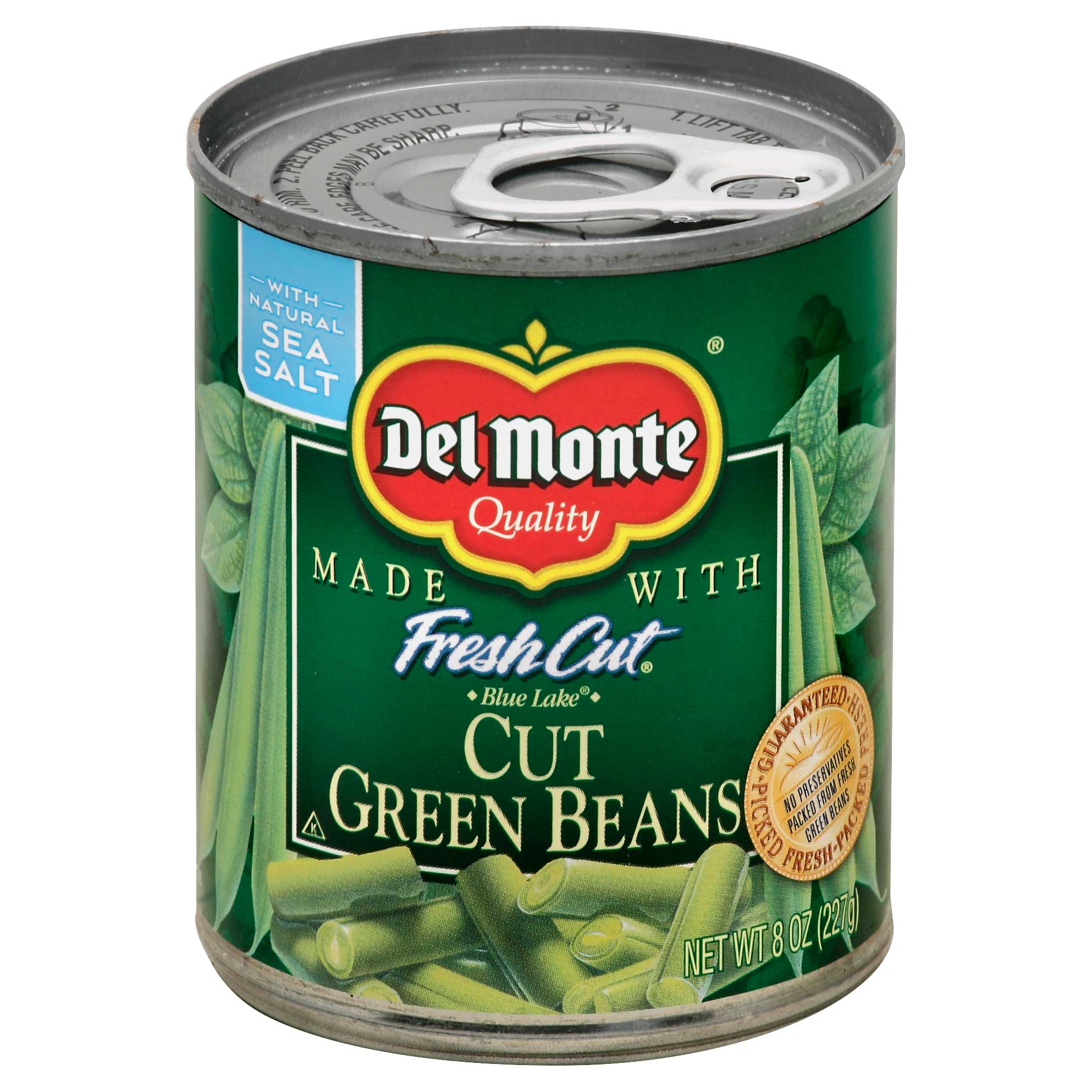 Del Monte Cut Green Beans Case | FoodServiceDirect
