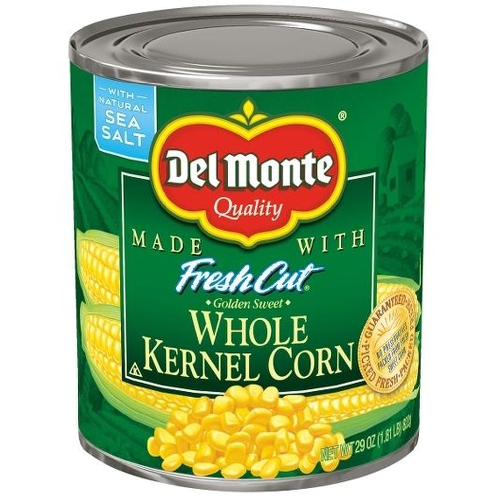 Del Monte Whole Kernel Corn, 29 Ounce -- 6 per case