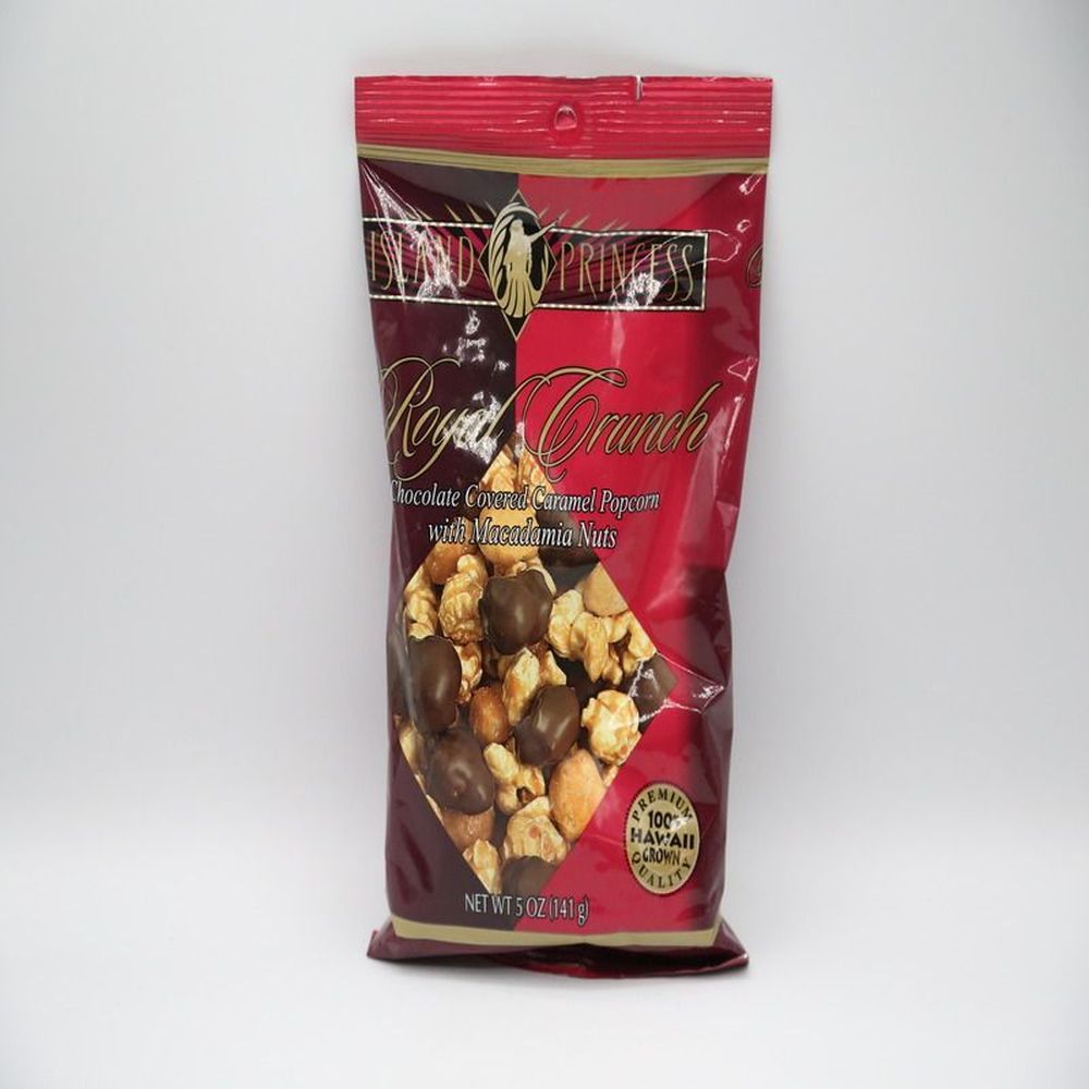 Island Princess Royal Crunch Chocolate Caramel Corn - Snack Bag, 5 ...