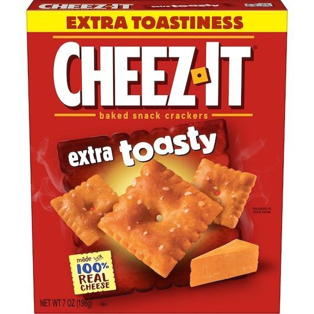 Cheez It Extra Toasty Snack Cracker | FoodServiceDirect