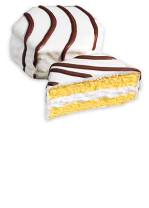 Little Debbie Zebra Cakes
