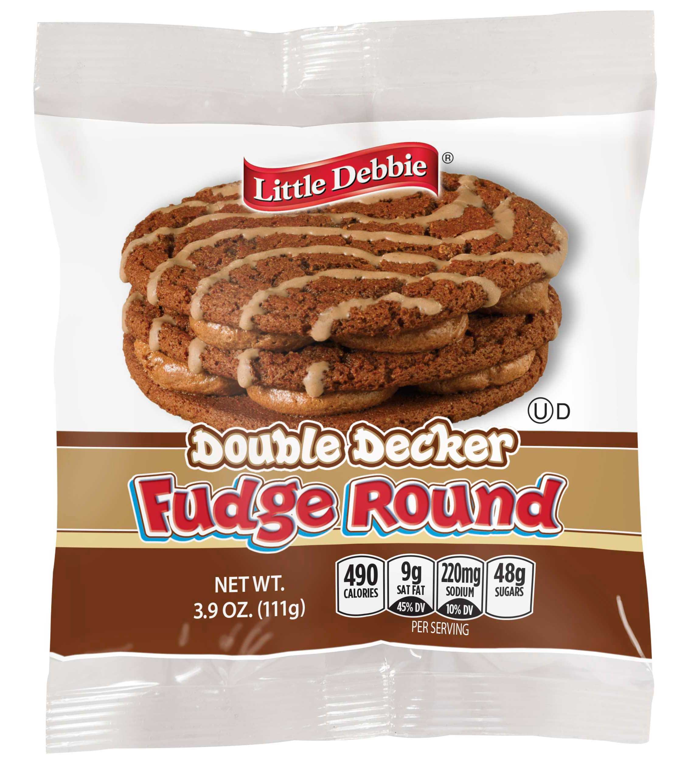 Little Debbie Vending Double Decker Fudge Round Case|FoodServiceDirect