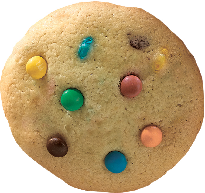 Readi-Bake BeneFIT Whole Grain Candy Cookie Dough Case | FoodServiceDirect