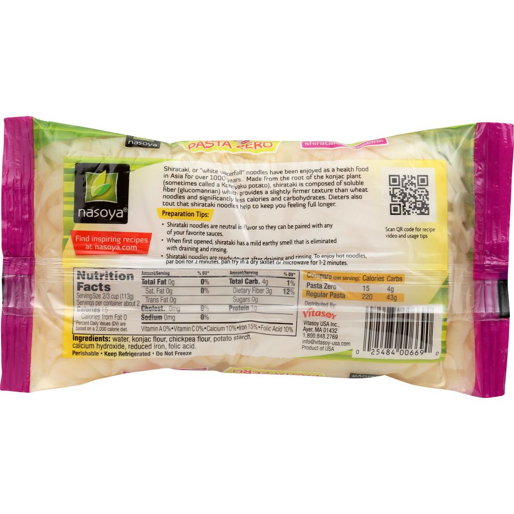 how to cook nasoya pasta zero