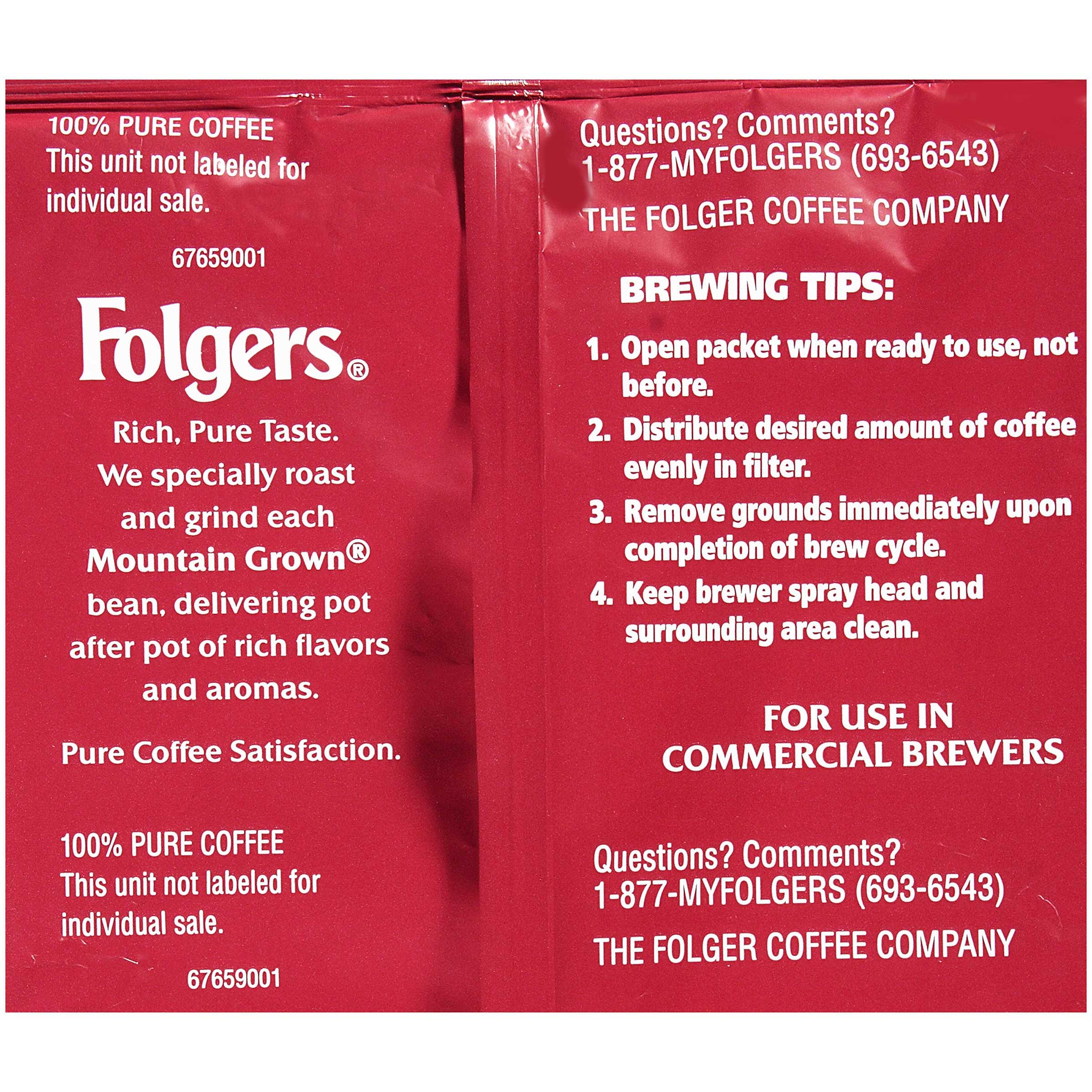 how to prepare folgers ground coffee