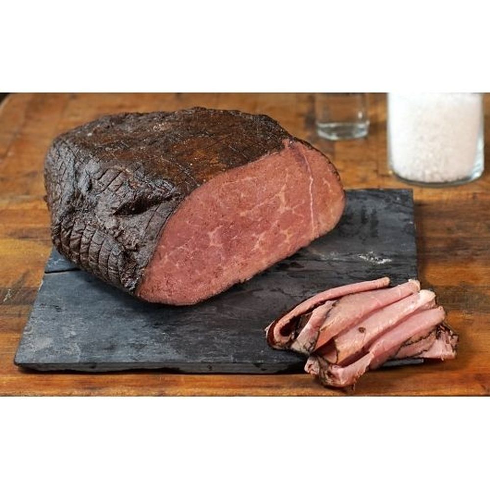 Double L Ranch Fully Cooked Angus Roast Beef Flat Packed in Juices, 34 ...