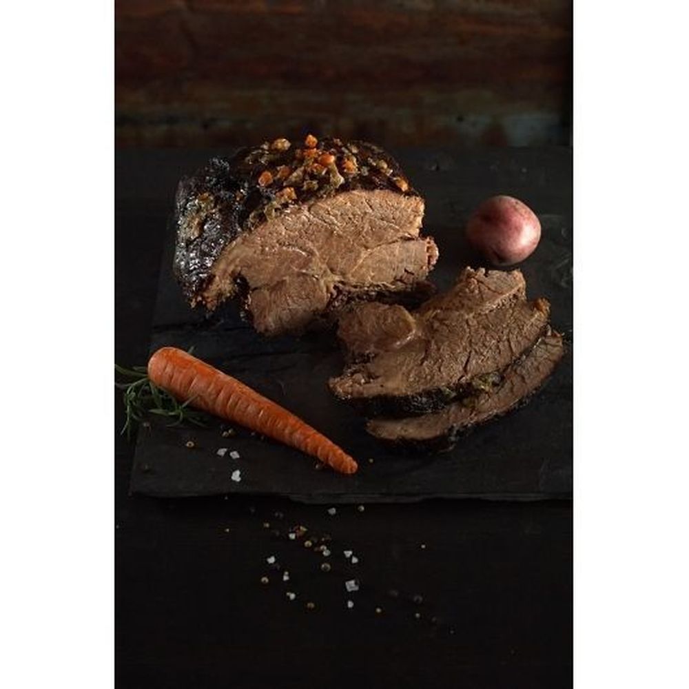Double L Ranch Beef Pot Roast Pectoral, 6 Pound -- 2 per case