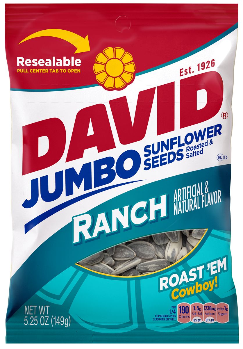 David Jumbo Ranch Sunflower Seed Case | FoodServiceDirect
