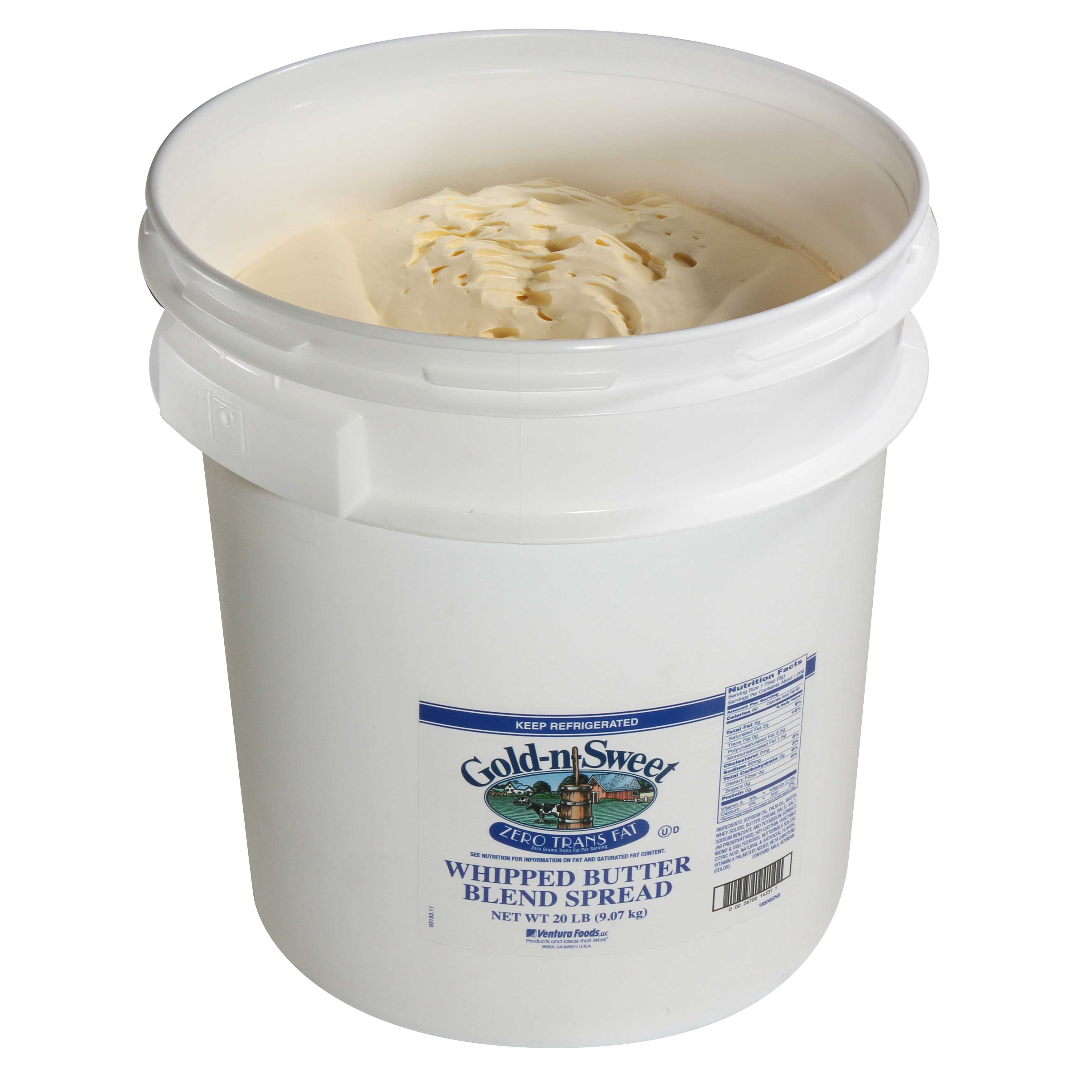 Gold N Sweet Whipped Butter Blend Spread | FoodServiceDirect