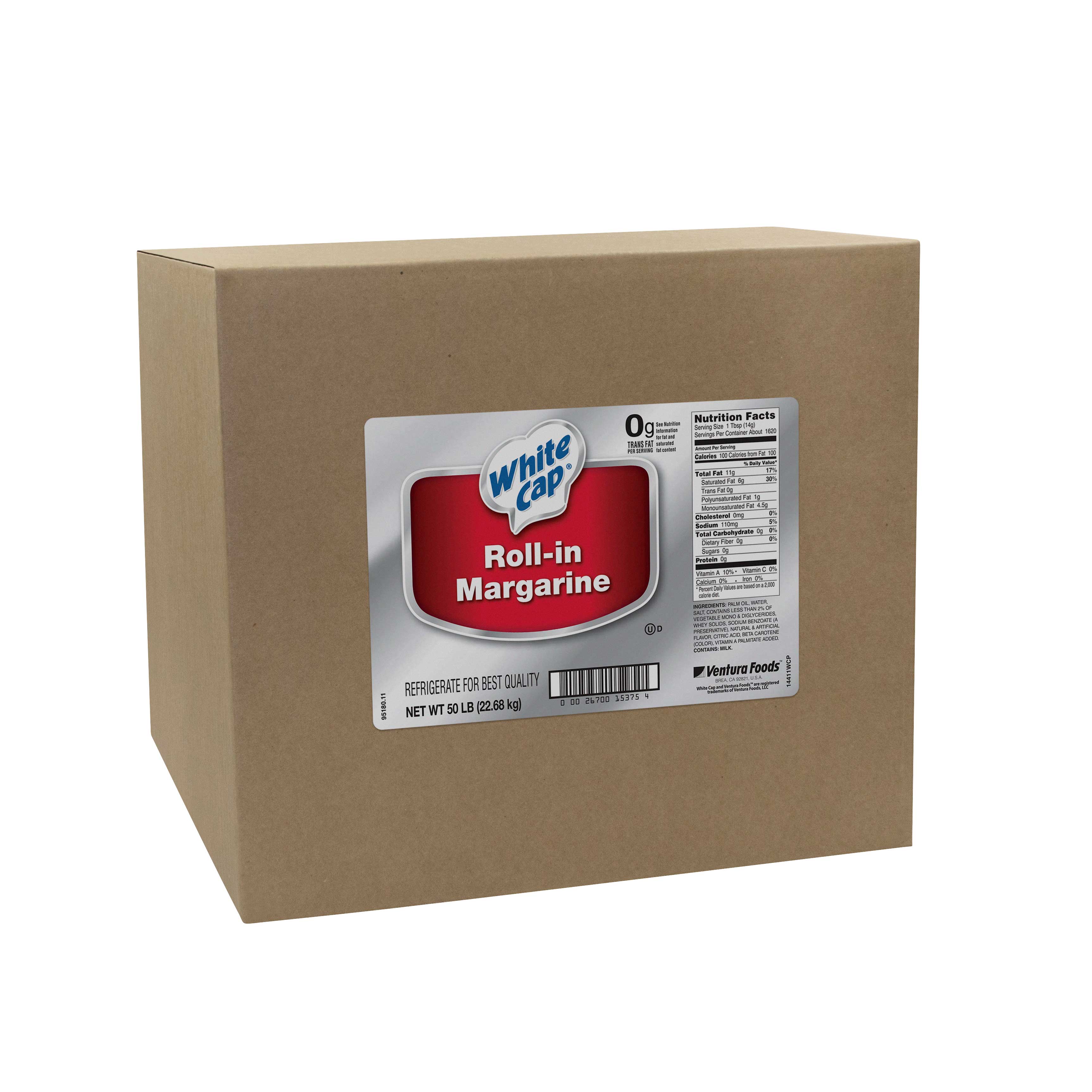 White Cap All-Purpose Roll-In Margarine | FoodServiceDirect