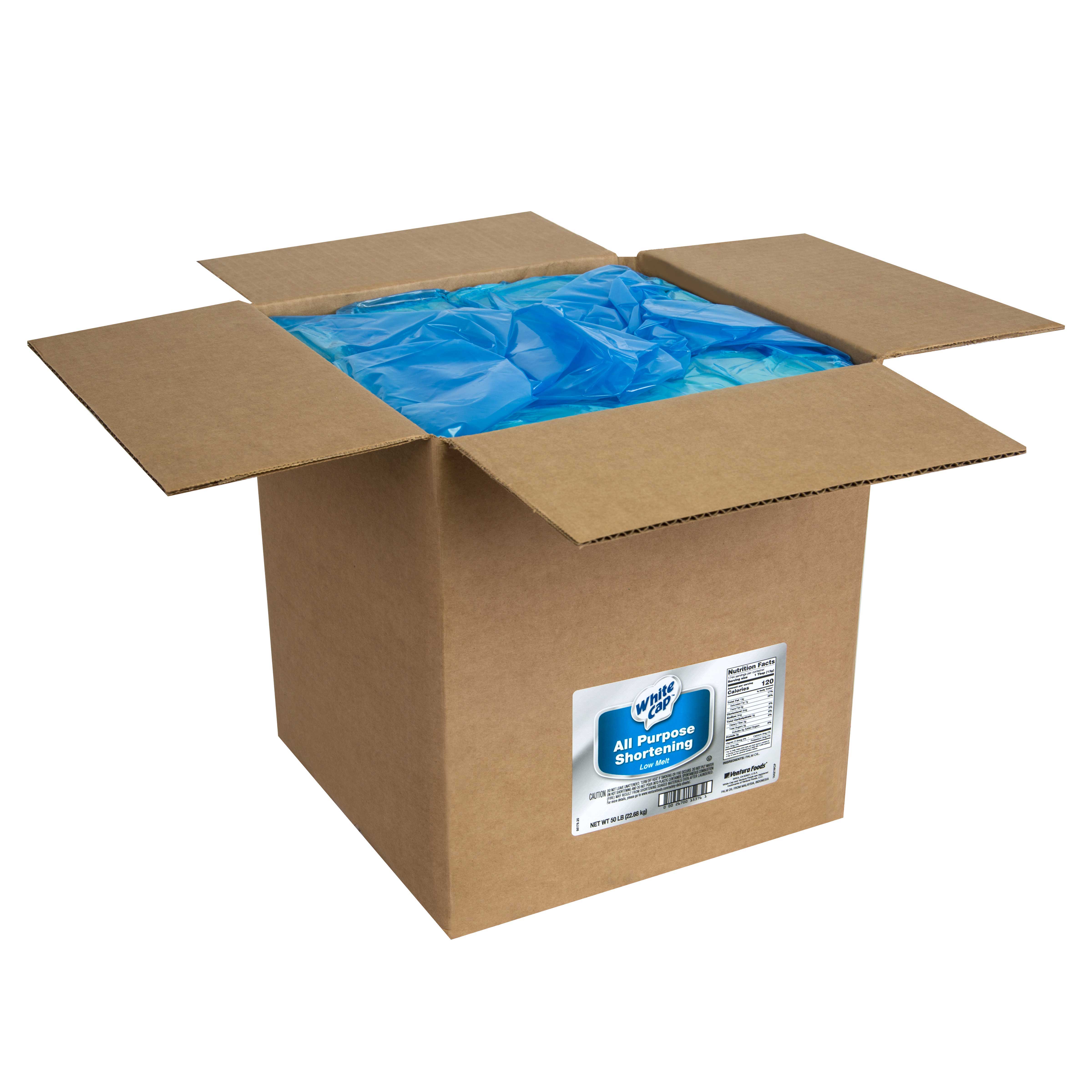 White Cap No Trans Fat Shortening | FoodServiceDirect