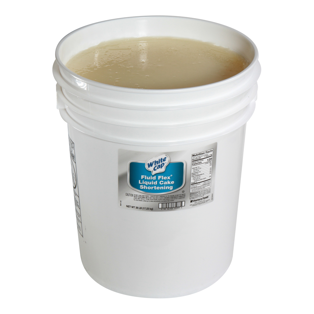 White Cap Fluid Flex Liquid Cake Shortening | FoodServiceDirect