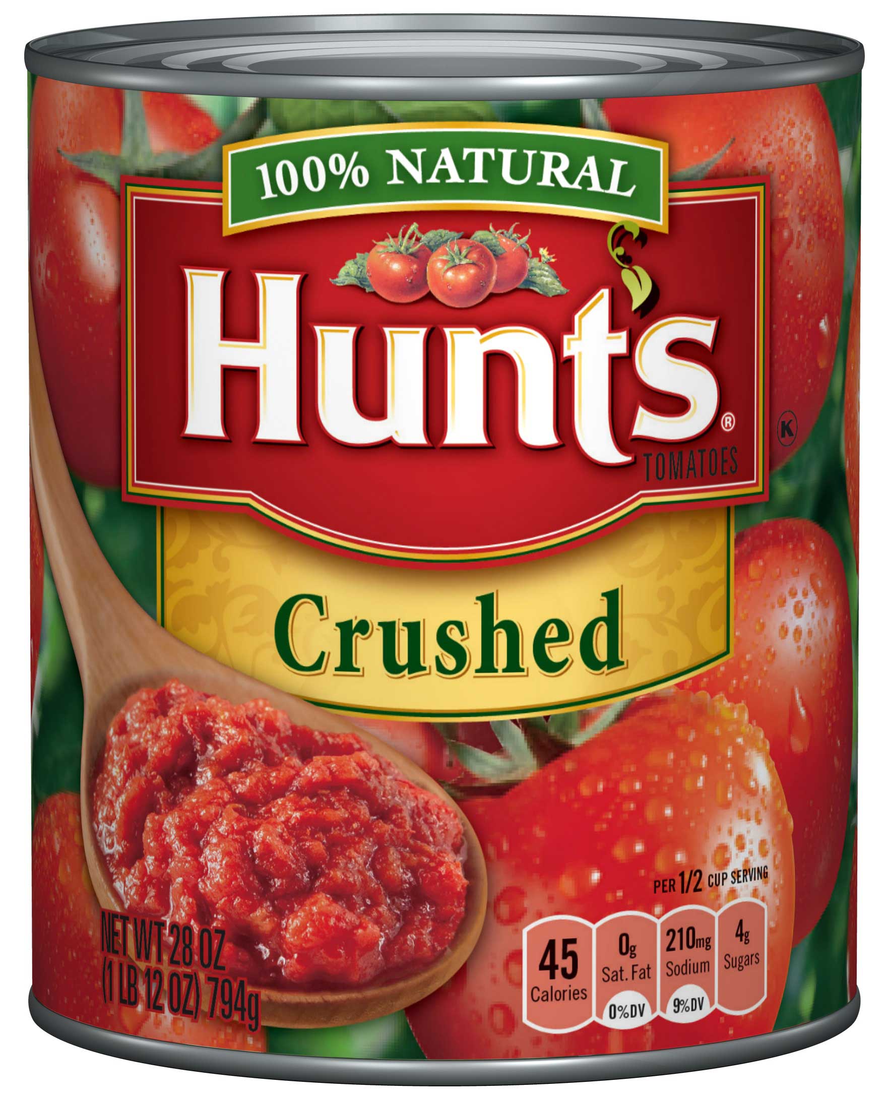 crushed tomatoes