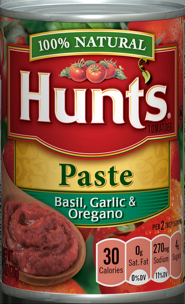 Hunts Tomato Paste, 6 Ounce -- 24 per case