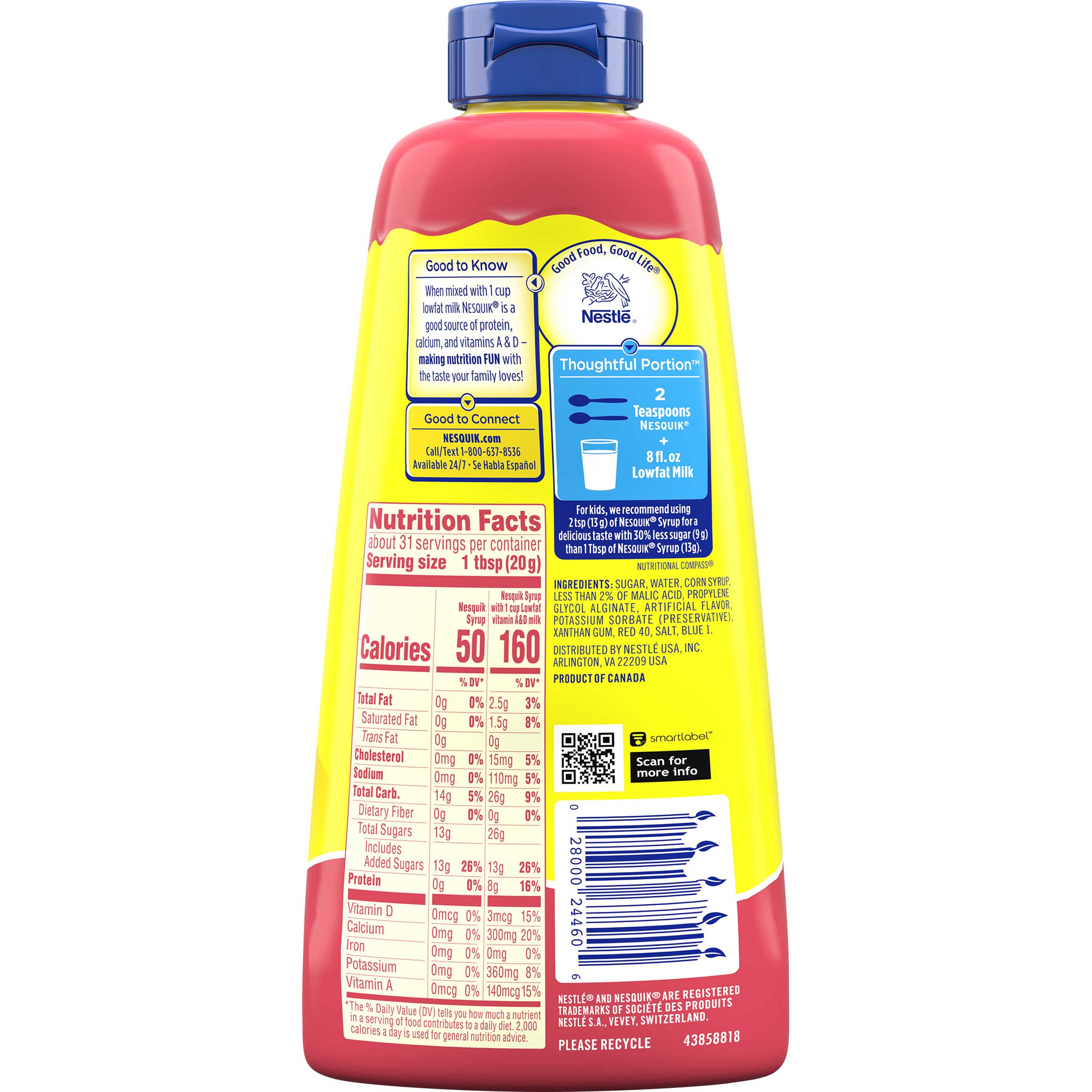 nest quick strawberry