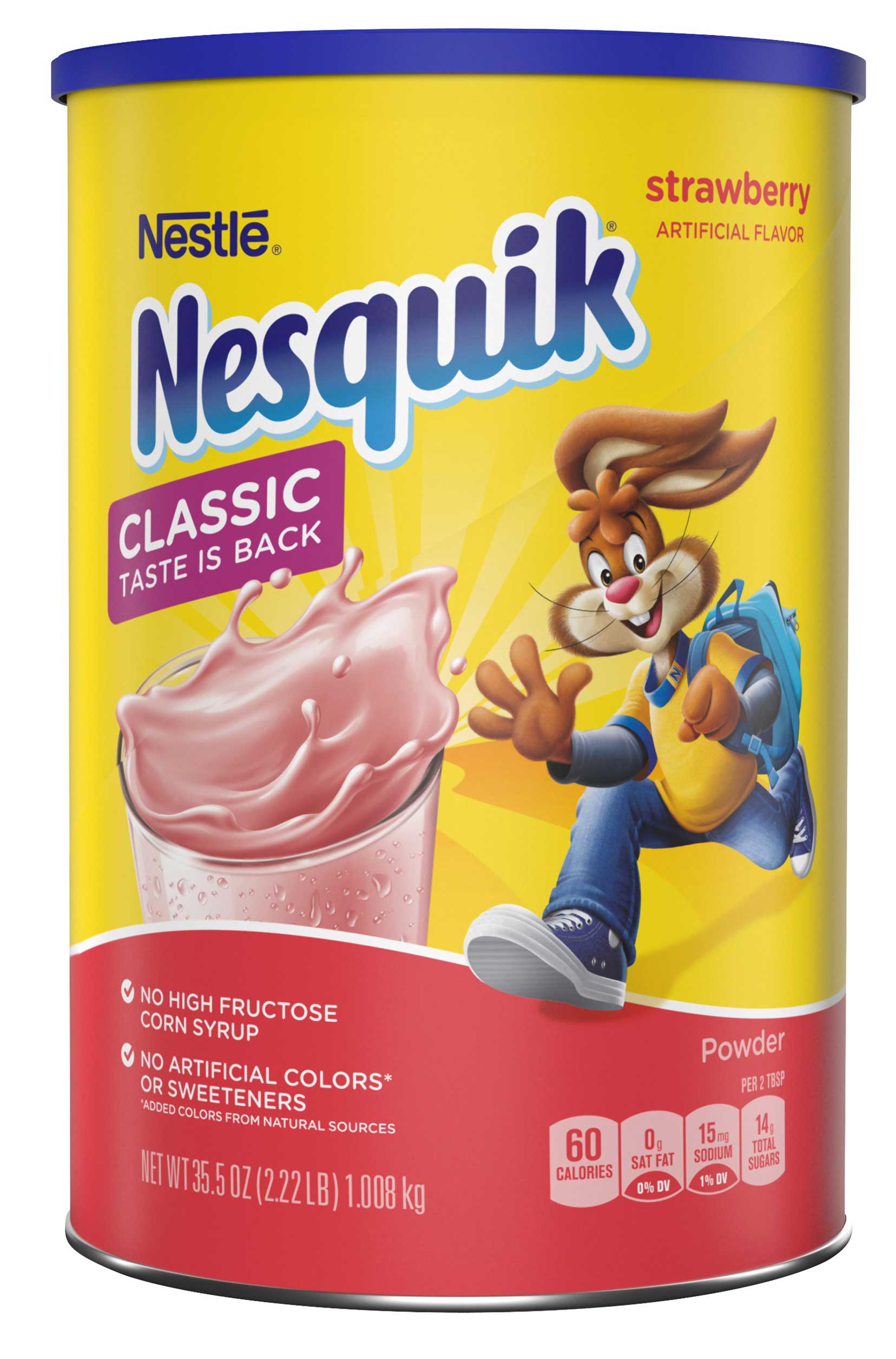 Nestle NESQUIK Strawberry Powder | FoodServiceDirect