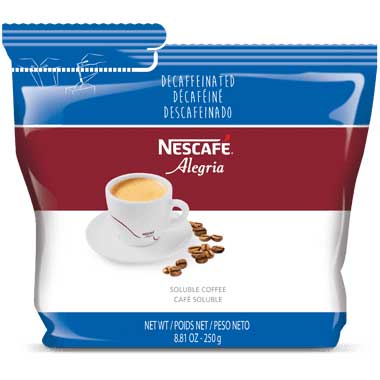 Nescafe Arabica Decaffeinated Coffee Case | FoodServiceDirect