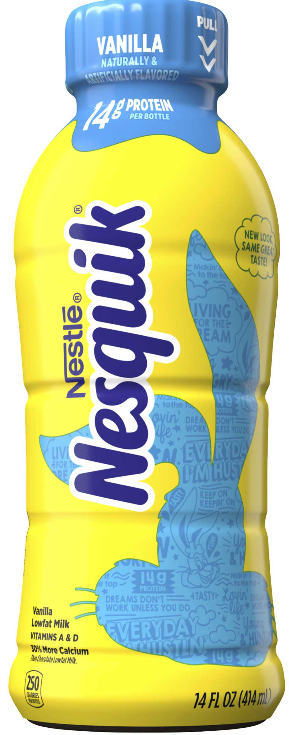 Nestle Nesquick Ready to Drink Lowfat Vanilla Milk | FoodServiceDirect
