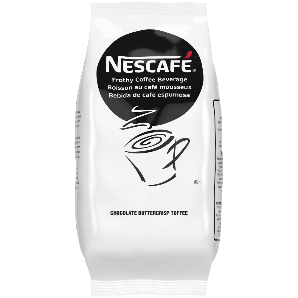 Nescafe ButterFinger Cappuccino Mix Case | FoodServiceDirect