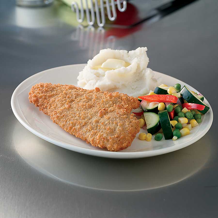 how to cook breaded flounder