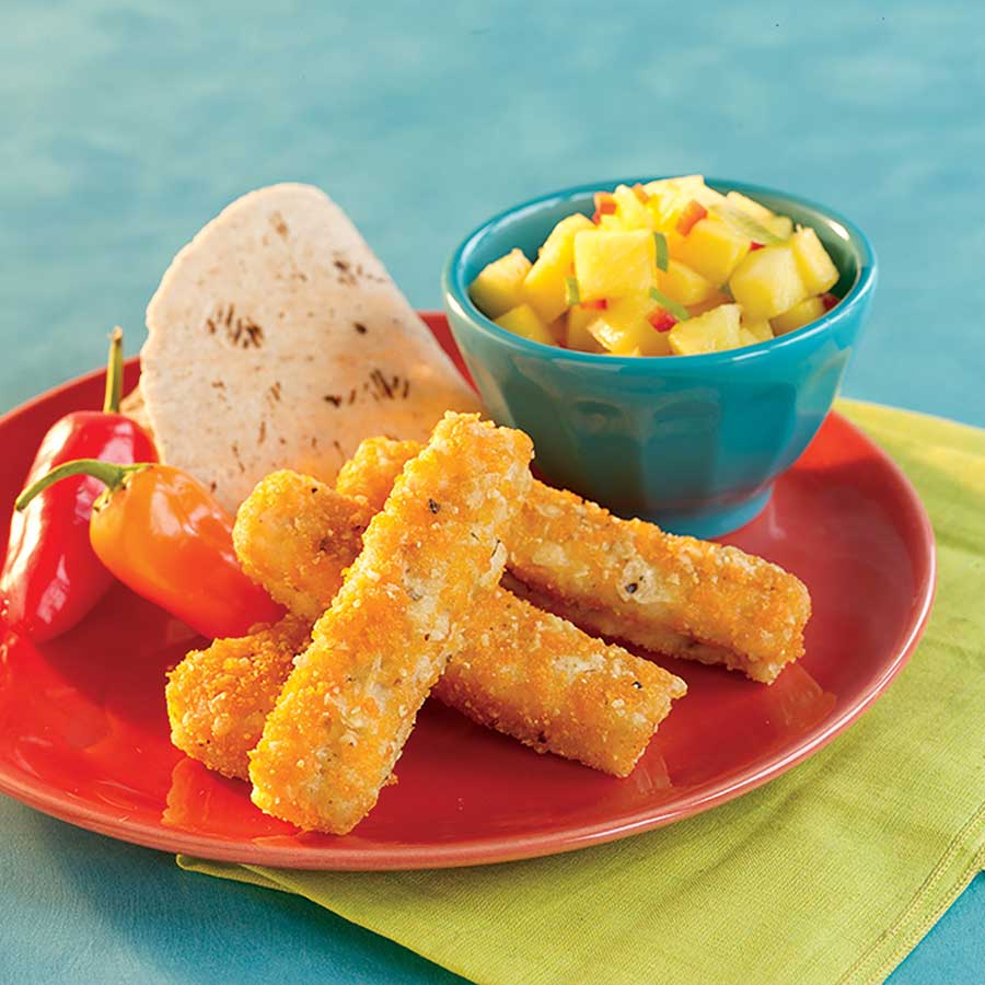 Trident Seafoods Baja Pollock Sticks, Whole Grain, Oven Ready, 10 Pound