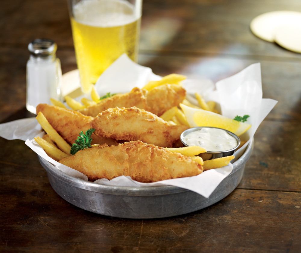Trident Seafoods Pubhouse Battered Cod Fillets | FoodServiceDirect