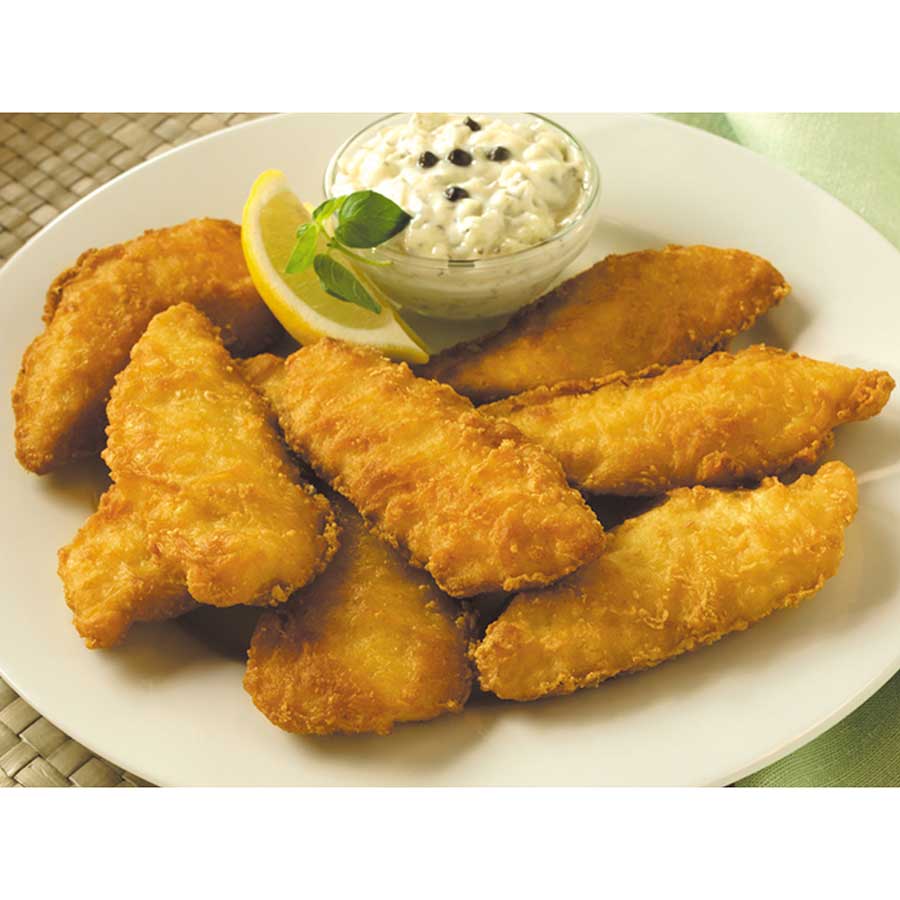 Trident Seafoods PubHouse Battered Rockfish, 1 to 2 Ounce, 10 Pound