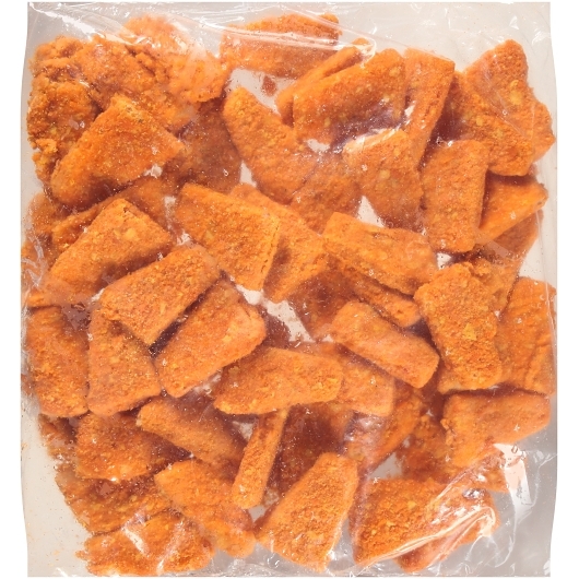 Trident Seafoods Whole Grain Breaded Par Fried Fish Wedge, 10 Pound