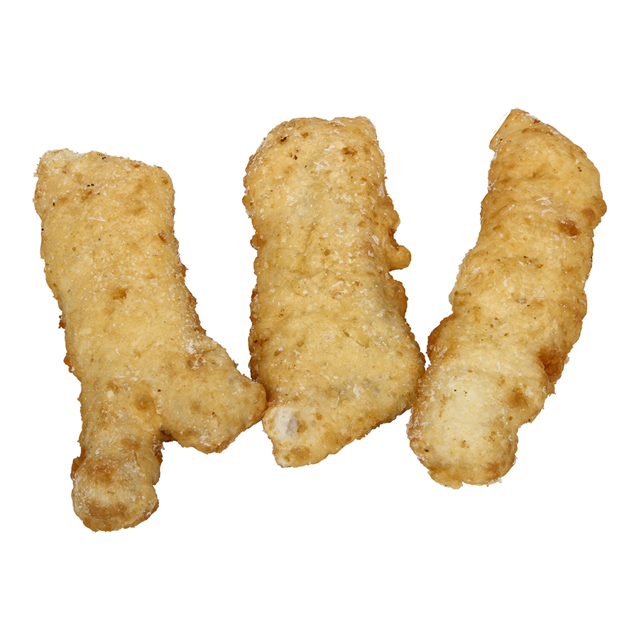 Trident Seafoods Battered Wild Alaska Pollock Fillet | FoodServiceDirect