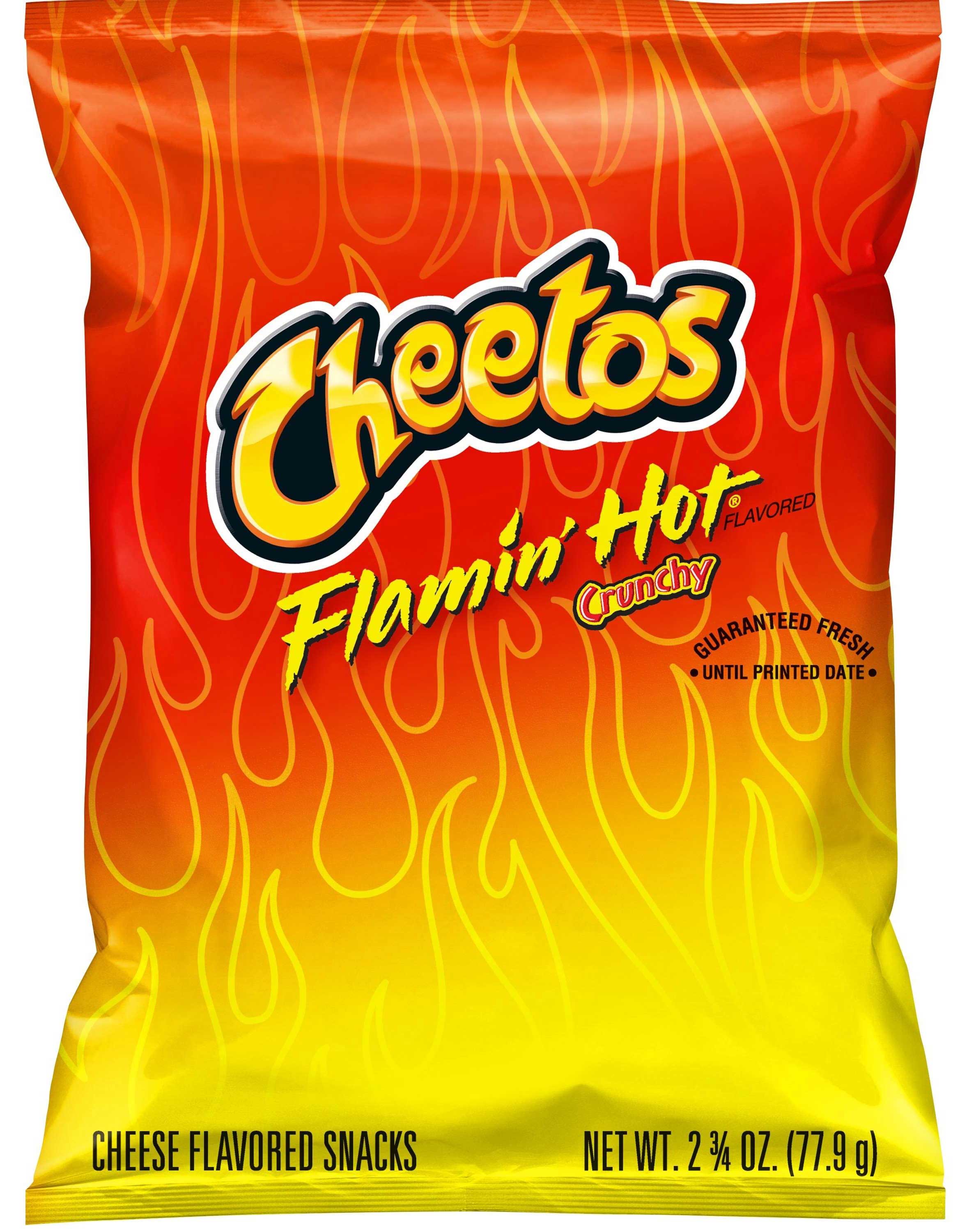 Cheetos Flamin Hot Crunchy Cheese Snacks | FoodServiceDirect