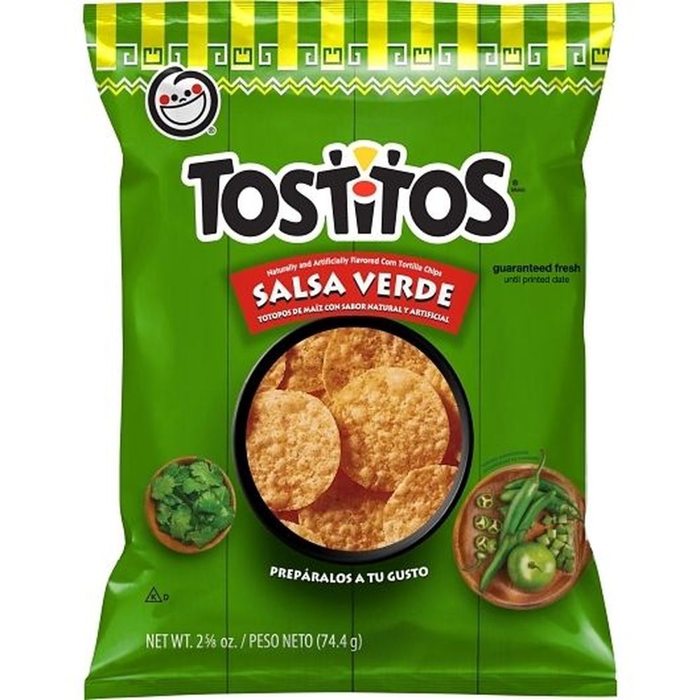 Tostitos Salsa Verde Rounds Tortilla Chips | FoodServiceDirect