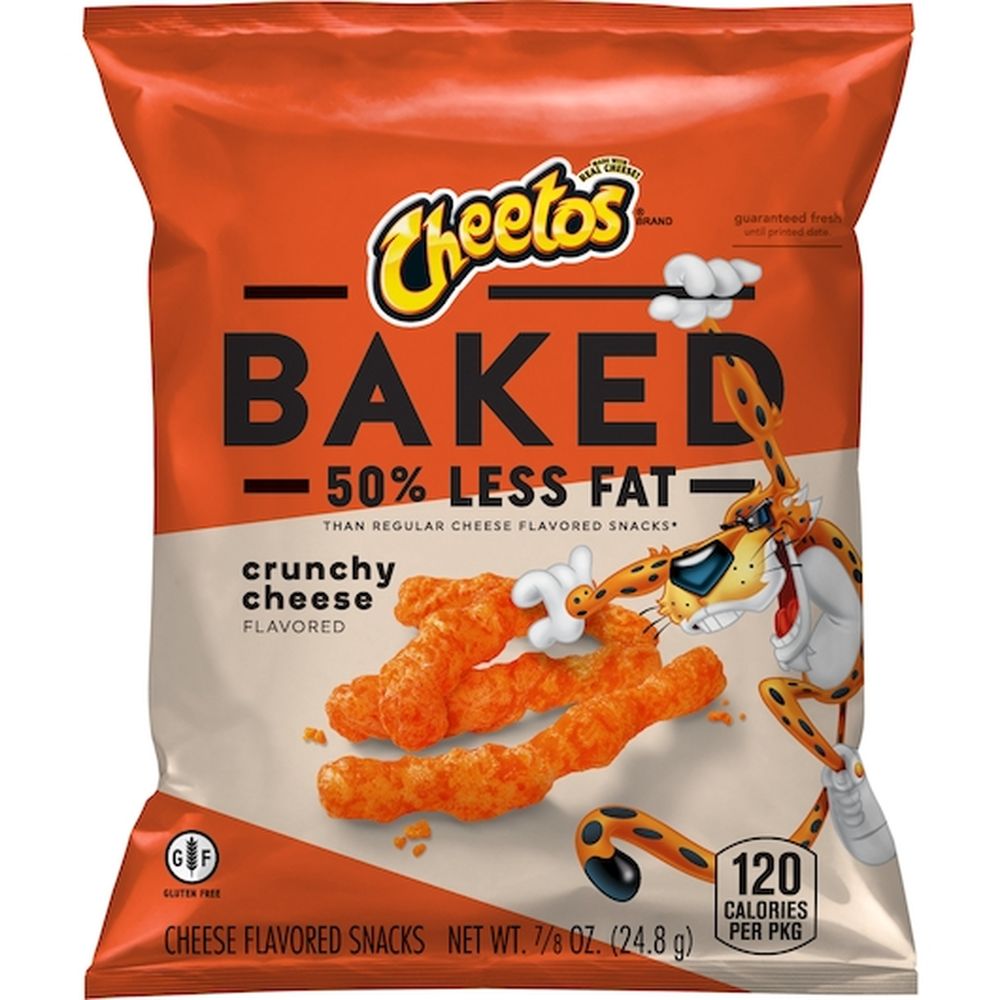 Cheetos Whole Grain Cheese Flavored Snacks | FoodServiceDirect