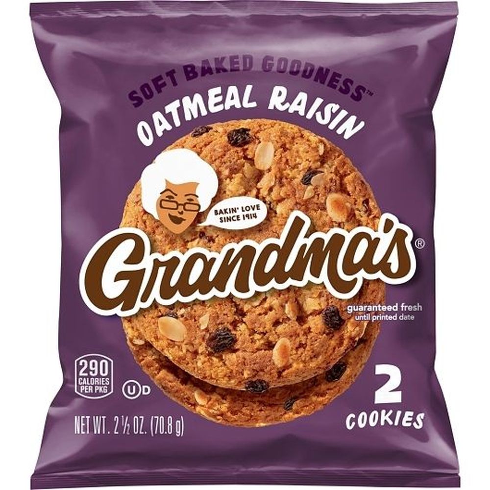 Grandmas Cookies - Variety Pack, 3072 count