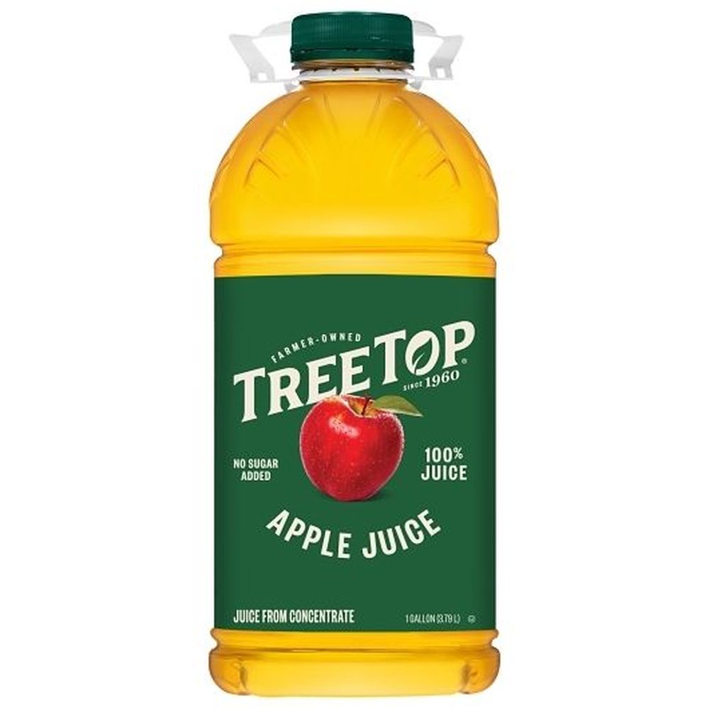 Tree Top Apple Juice, 1 Gallon - 4 per case