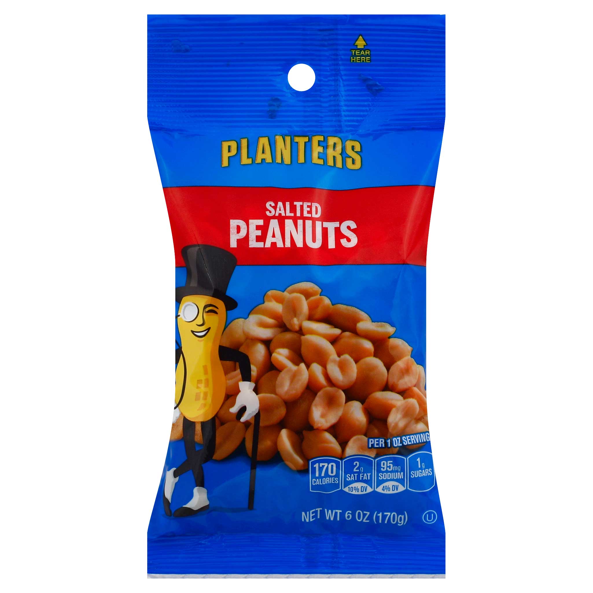 Planters Peanut Cashew Nut - Shipper -- 36 per case ...