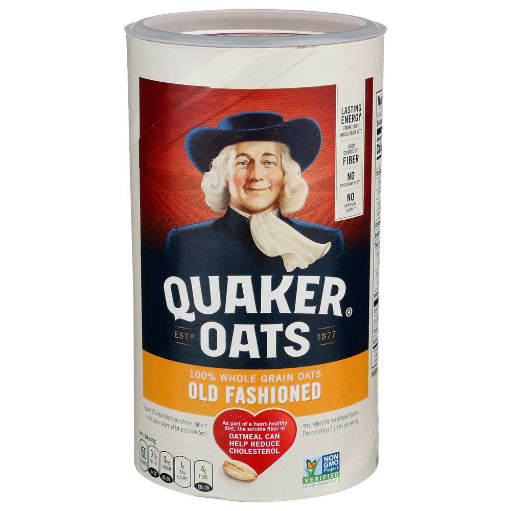 Quaker Old Fashioned Oats, 18 Ounce -- 12 per case