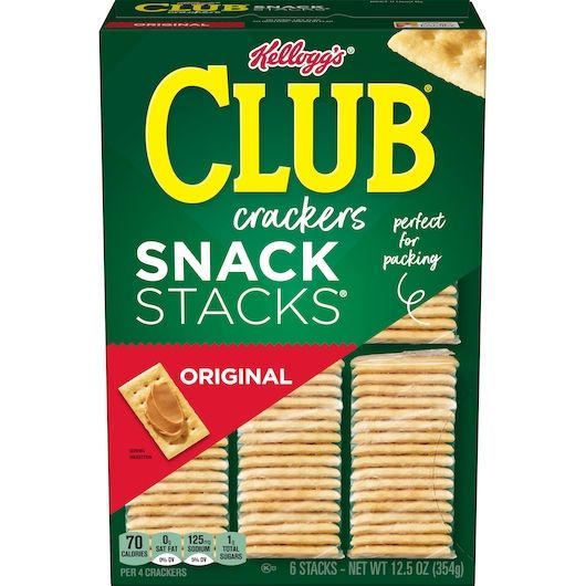 Kelloggs Club Original Cracker, 12.5 Ounce -- 12 per case