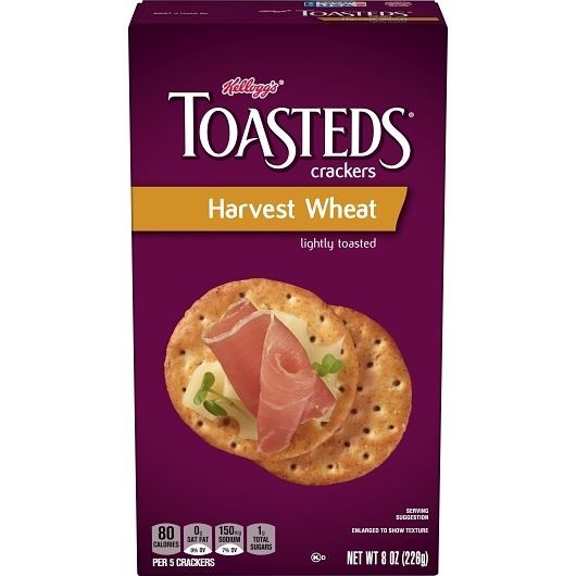 Kelloggs Toasteds Harvest Wheat Cracker | FoodServiceDirect