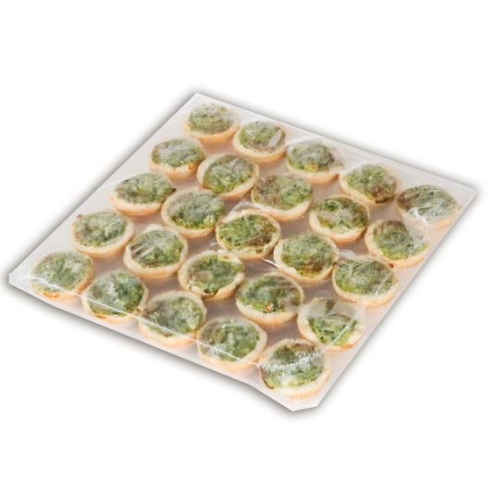 Cuisine Innovations Assorted Mini Quiche, 25 count -- 4 per case