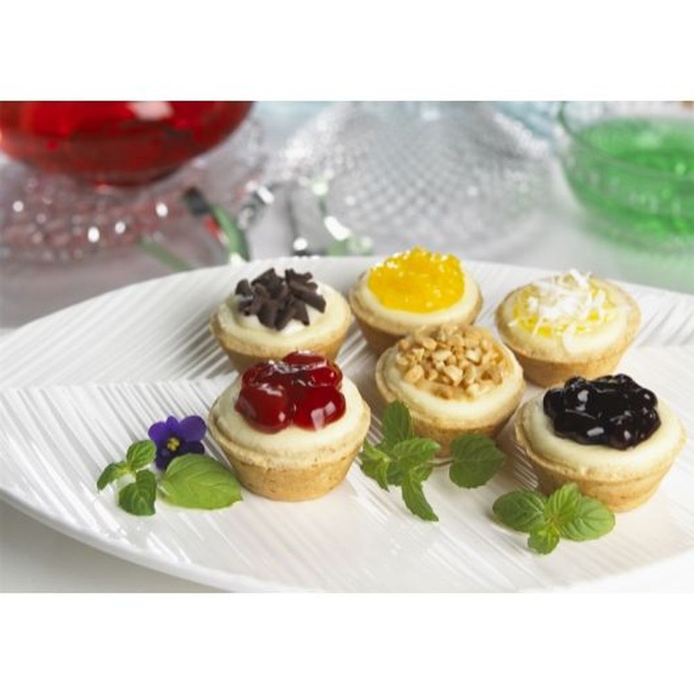 The Fillo Factory Mini Cheesecake Assortment, 30 Ounce -- 10 per case