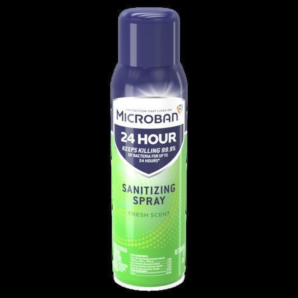 Microban Sanitizing Spray, 30 count | FoodServiceDirect.com - Widest ...