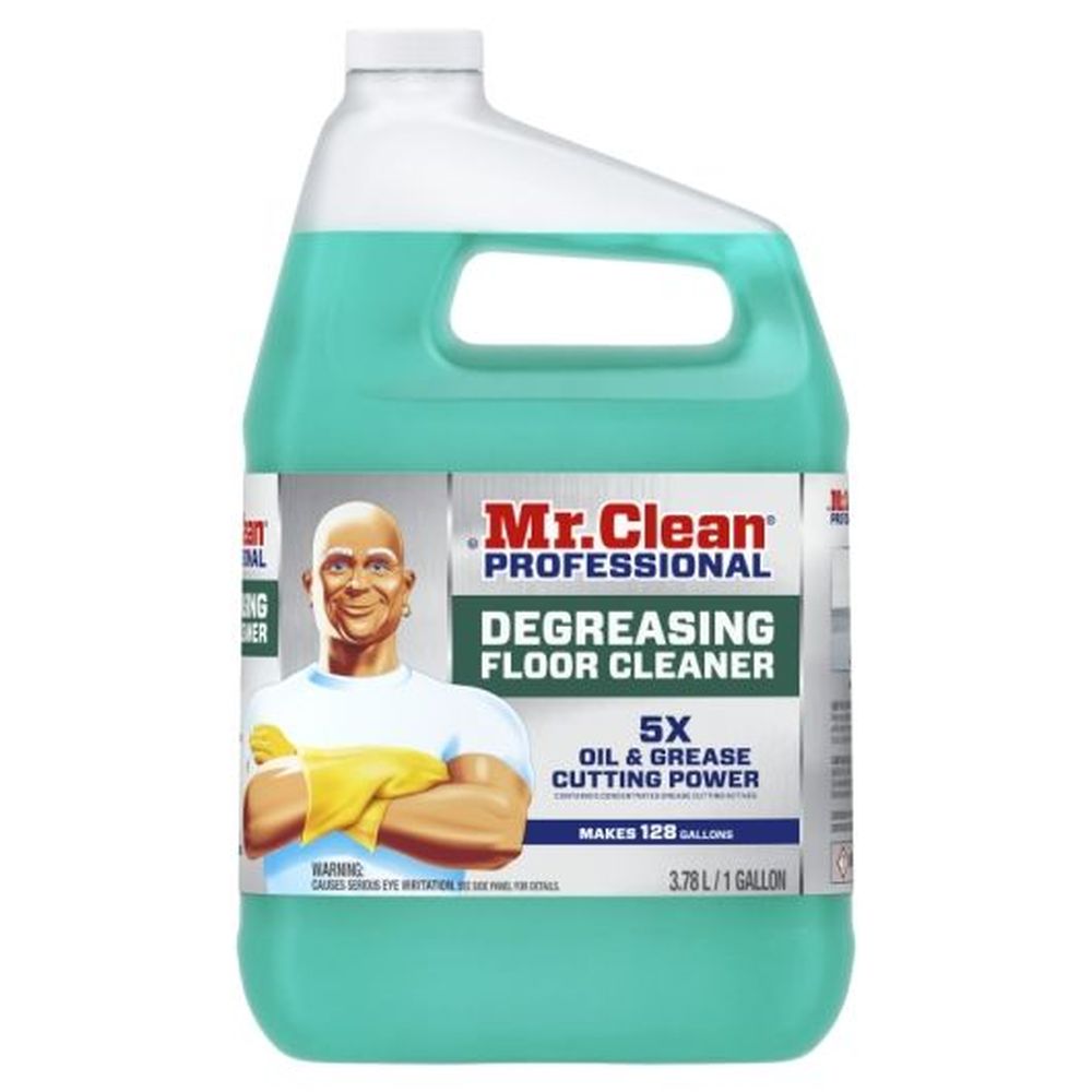 Mr Clean Professional Degreasing Floor Cleaner, 1 Gallon - 3 per case ...