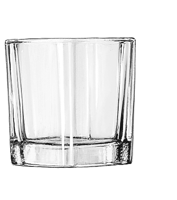 Libbey 5279 Prism Rock Glass, 9 Ounce -- 36 per case