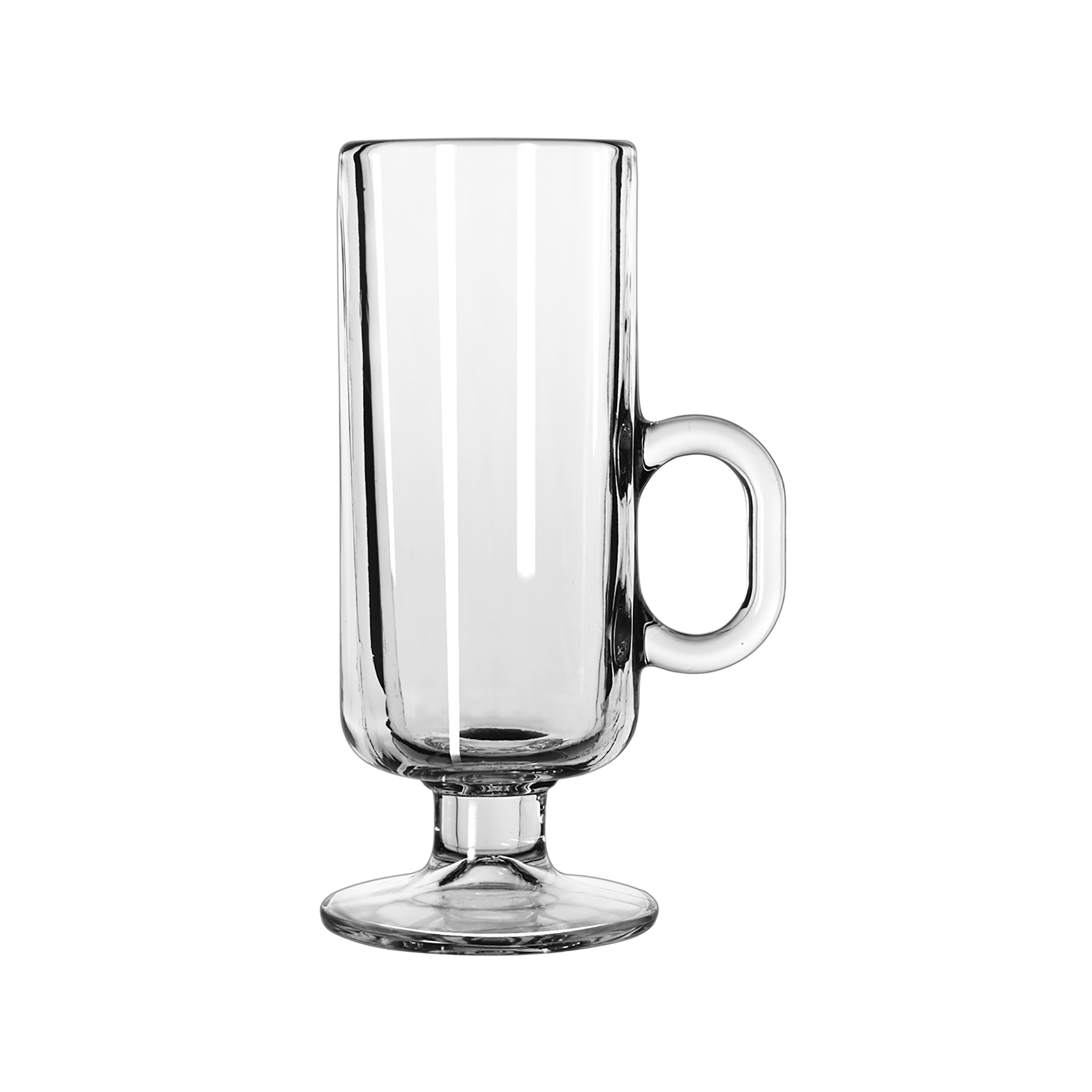 Libbey 5292 Clear Glass Irish Coffee Mug, 8.5 Ounce -- 24 per case
